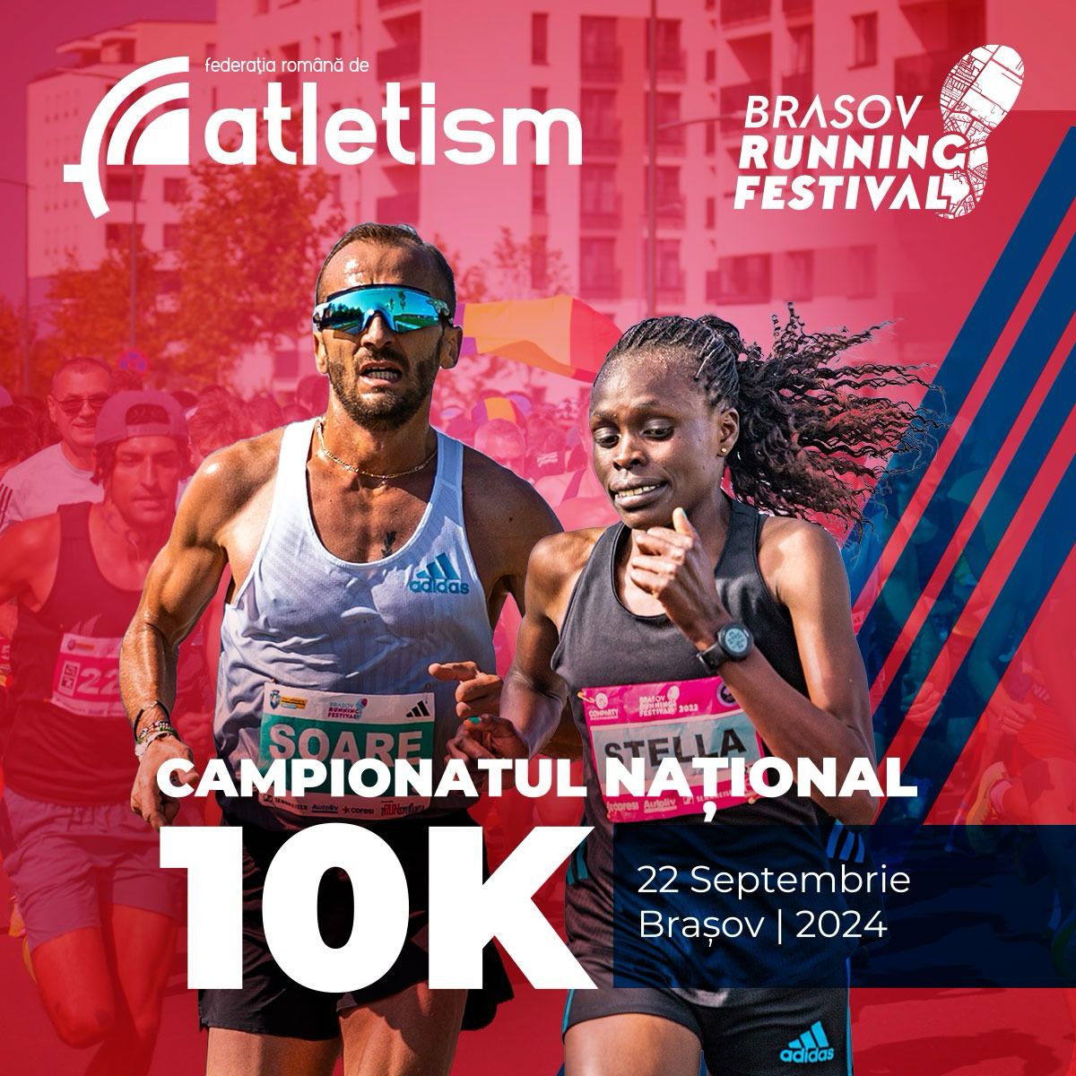 Campionatul Național 10 Km, Sen, U23, U20 alergare pe șosea ...